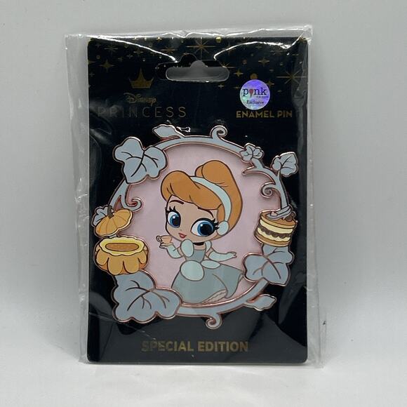Disney | Jewelry | Disney Pink Ala Mode Cinderella Princess Foodie ...
